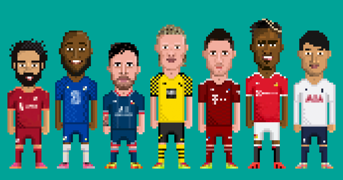 CryptoSquads | Pixel Art Footballers